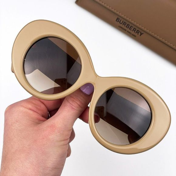 Burberry | Accessories | Burberry Be437umargot 39903 Sunglasses Beige ...